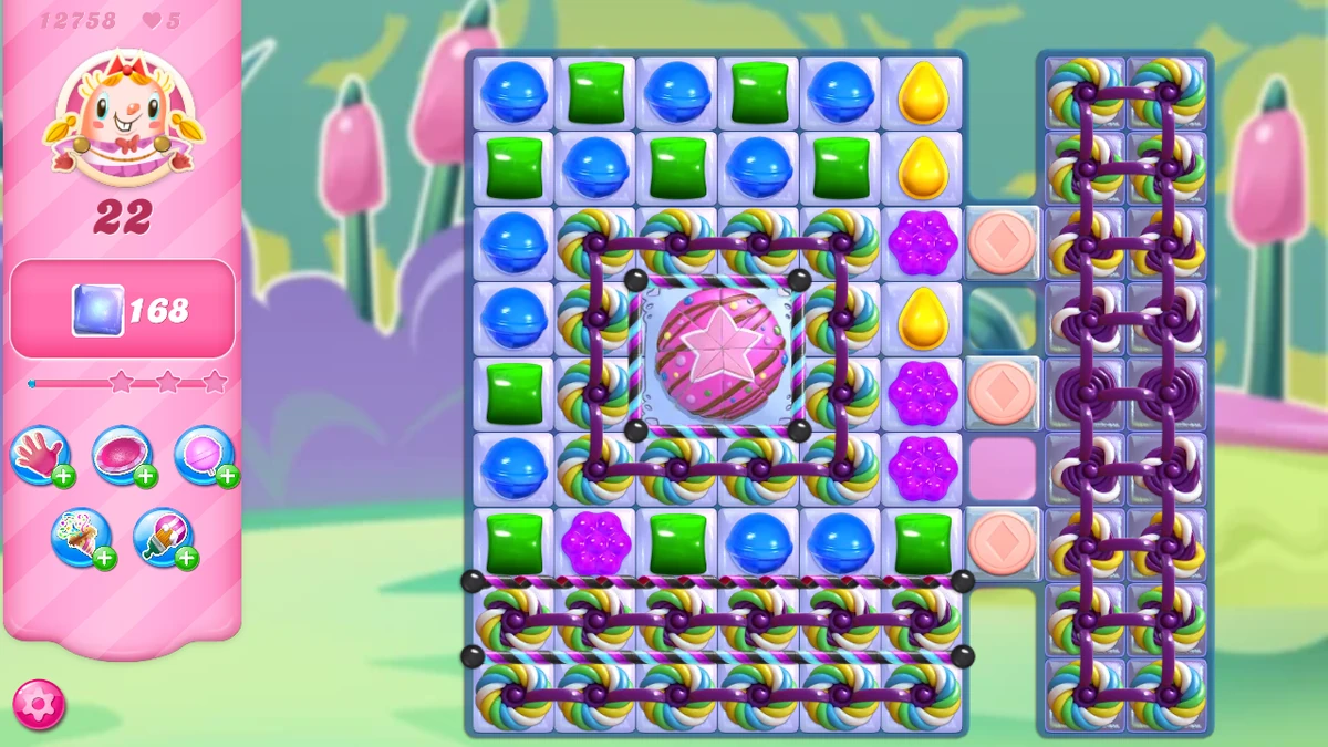 Level 12758 | Candy Crush Saga Wiki | Fandom