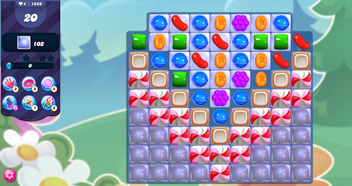 Level 1826 | Candy Crush Saga Wiki | Fandom