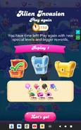 Alien Invasion | Candy Crush Saga Wiki | Fandom