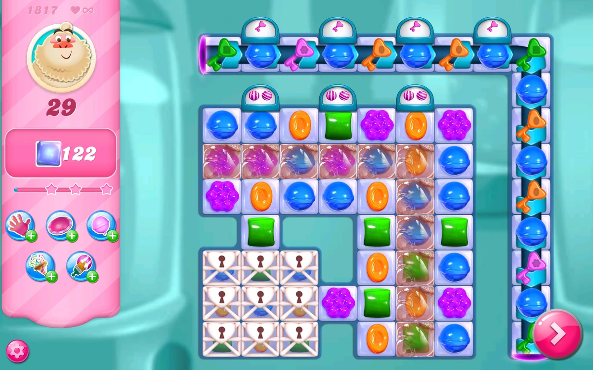 Level 1817 | Candy Crush Saga Wiki | Fandom
