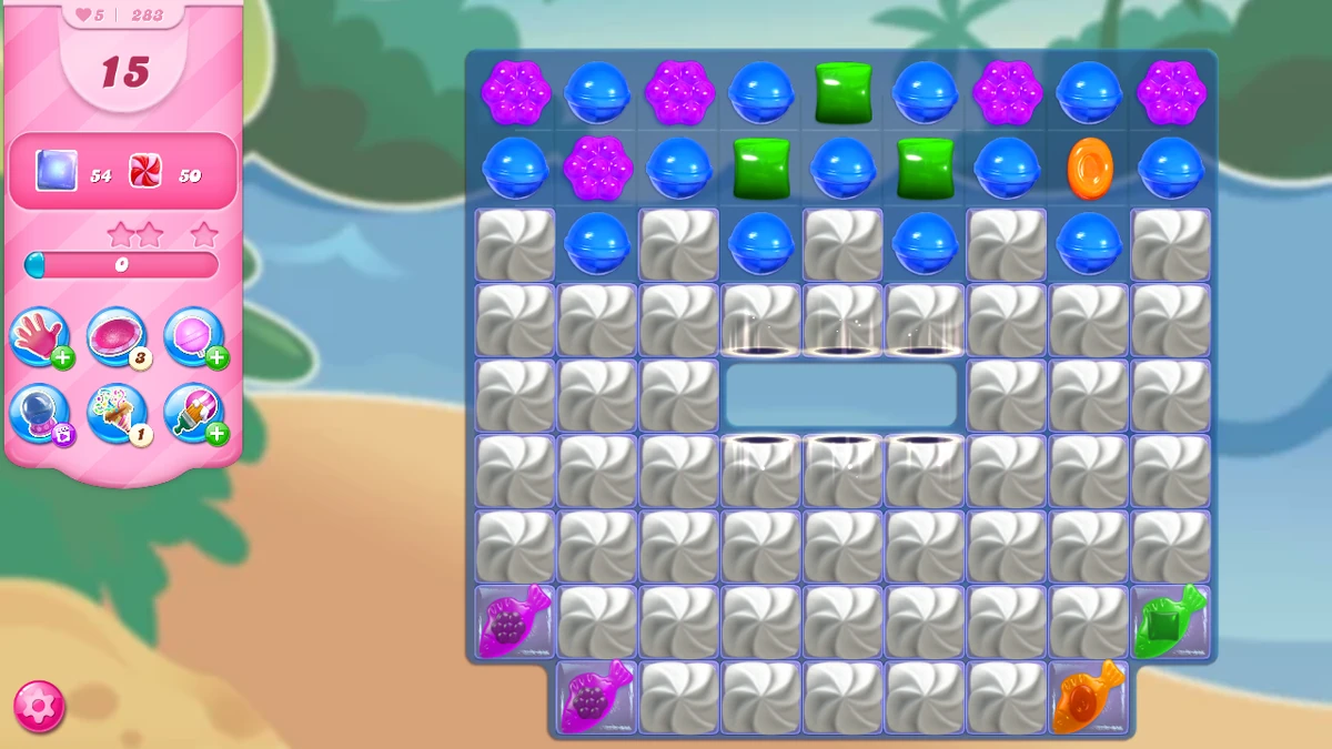 Level 283 | Candy Crush Saga Wiki | Fandom