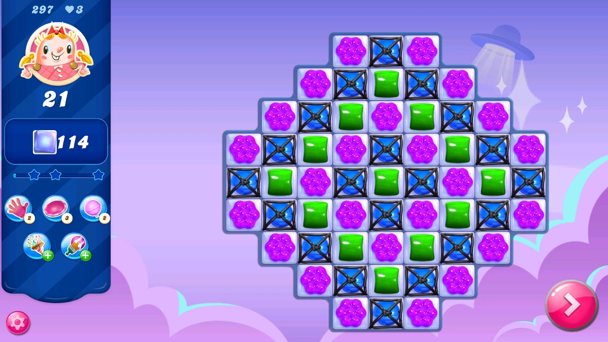 Level 297 | Candy Crush Saga Wiki | Fandom