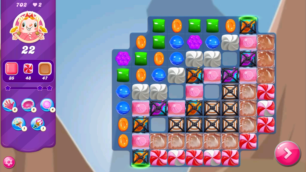 Level 702 | Candy Crush Saga Wiki | Fandom