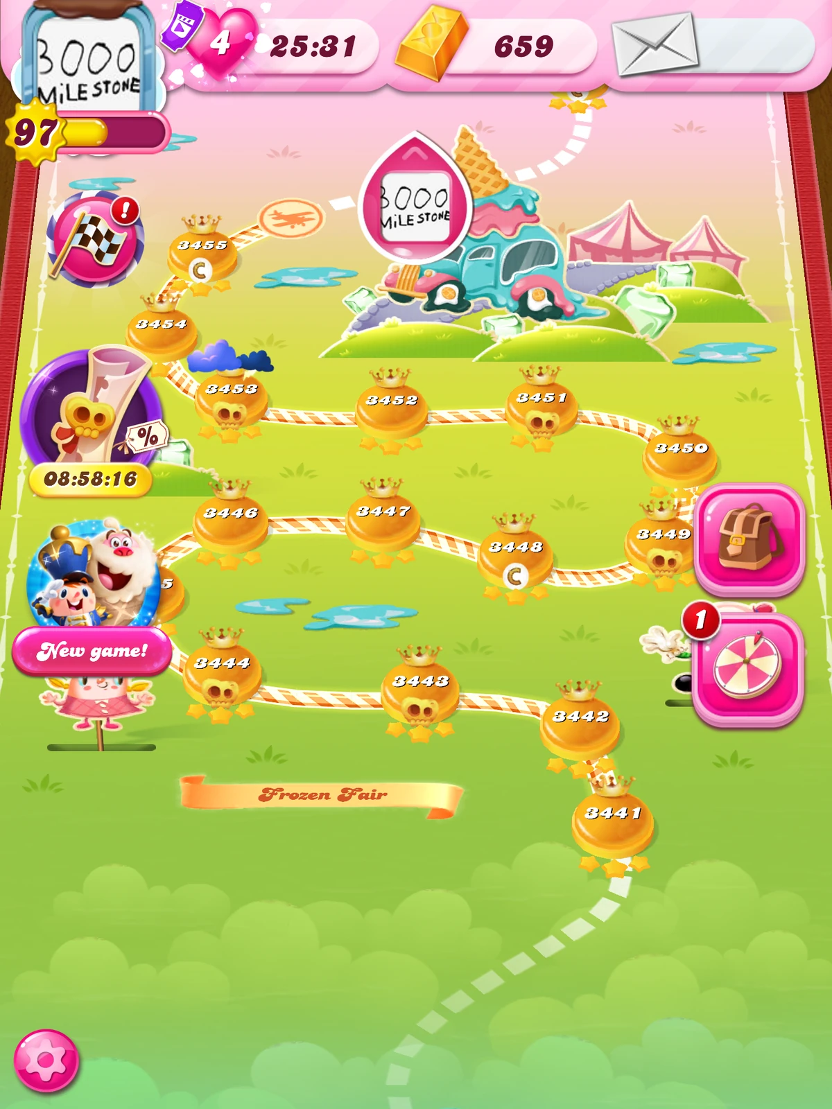 Frozen Fair | Candy Crush Saga Wiki | Fandom