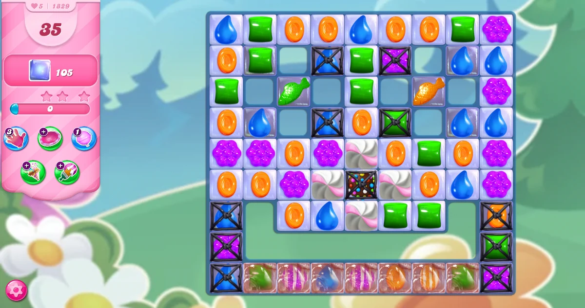 Level 1829 | Candy Crush Saga Wiki | Fandom