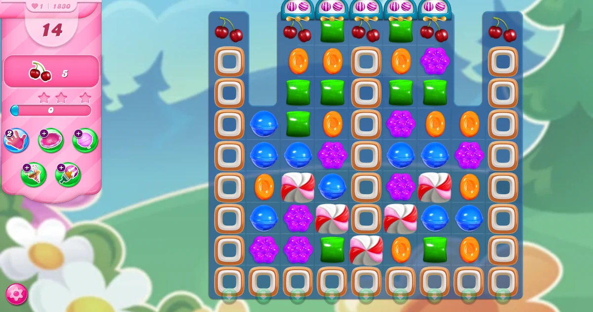 Level 1830 | Candy Crush Saga Wiki | Fandom