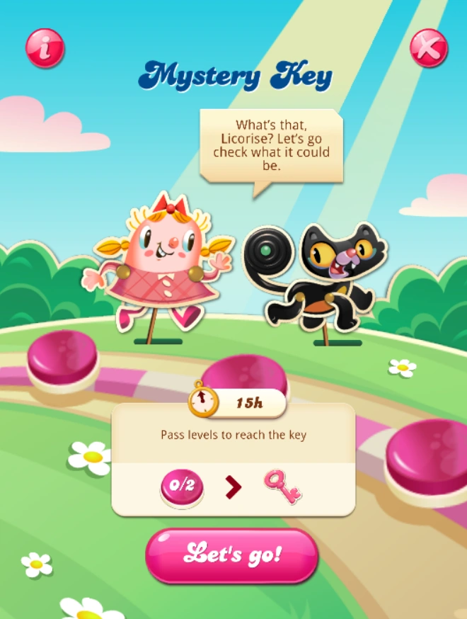 Mystery Key | Candy Crush Saga Wiki | Fandom