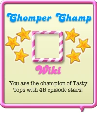 Chomper Champ | Candy Crush Saga Wiki | Fandom