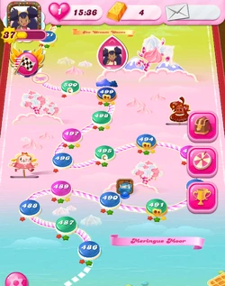Meringue Moor (Episode 34) | Candy Crush Saga Wiki | Fandom