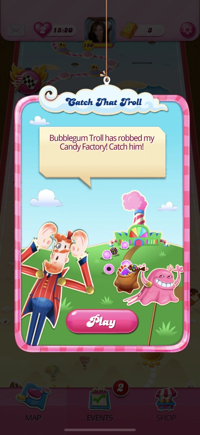 Catch That Troll | Candy Crush Saga Wiki | Fandom