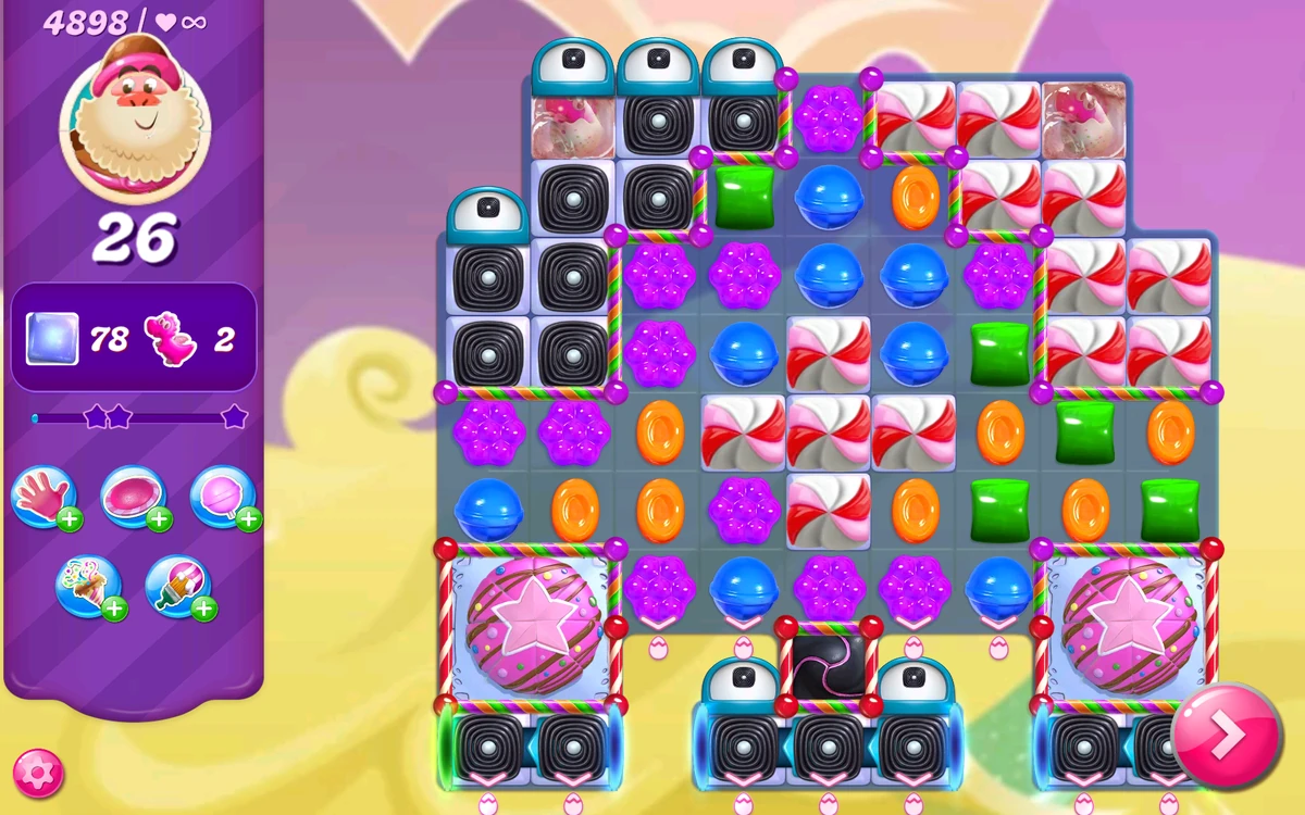 Level 4898 | Candy Crush Saga Wiki | Fandom