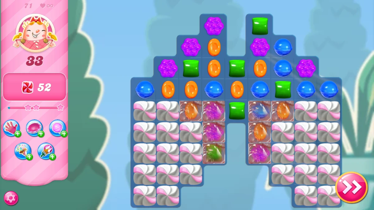 Level 71 | Candy Crush Saga Wiki | Fandom