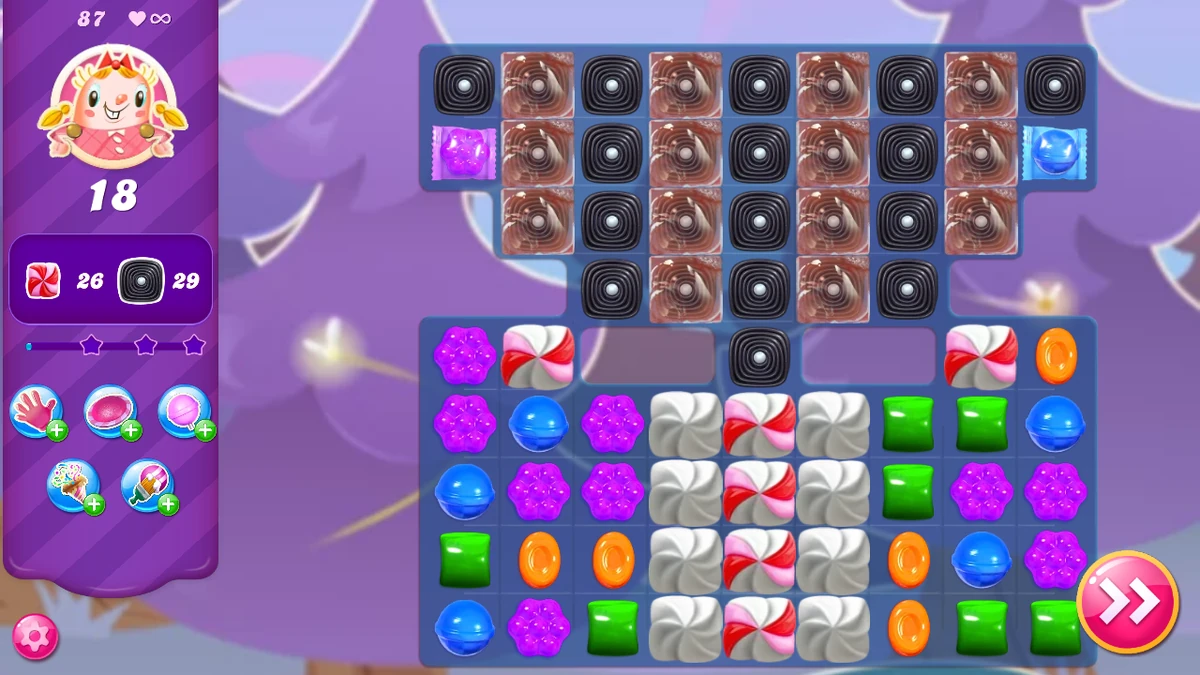 Level 87 | Candy Crush Saga Wiki | Fandom
