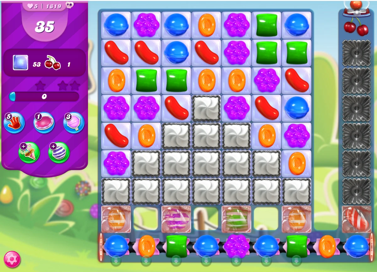 Level 1819 | Candy Crush Saga Wiki | Fandom