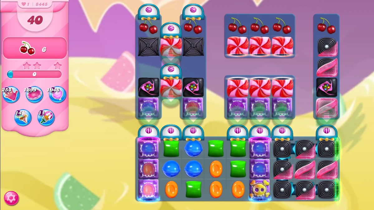 Level 8445 | Candy Crush Saga Wiki | Fandom
