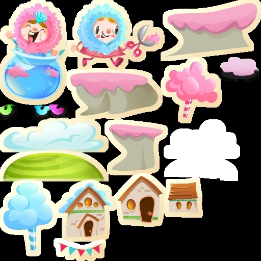 Fluffy Fort | Candy Crush Saga Wiki | Fandom