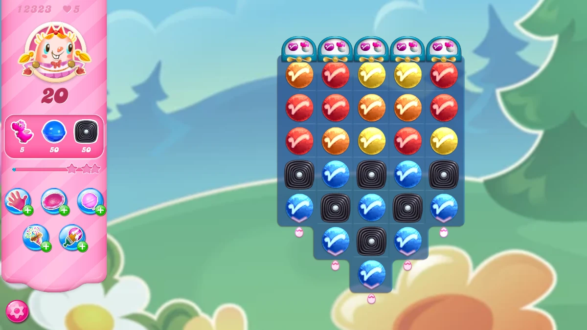 Level 12323 | Candy Crush Saga Wiki | Fandom