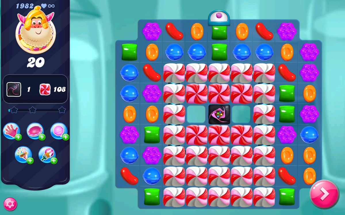 Level 1982 | Candy Crush Saga Wiki | Fandom