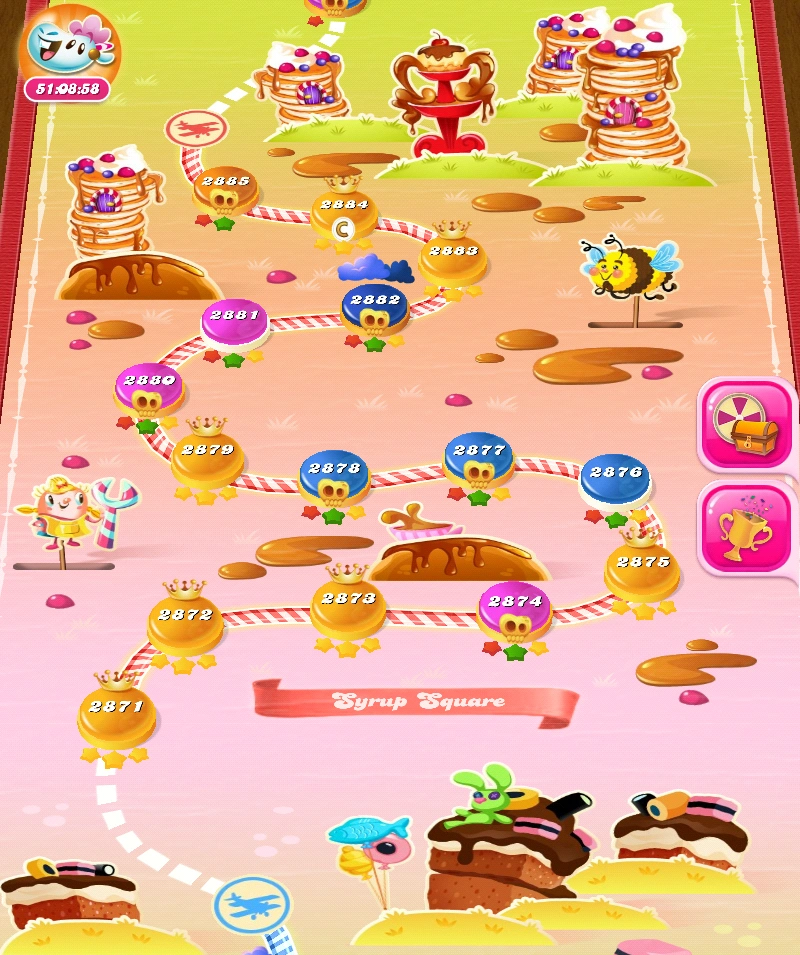 Syrup Square | Candy Crush Saga Wiki | Fandom