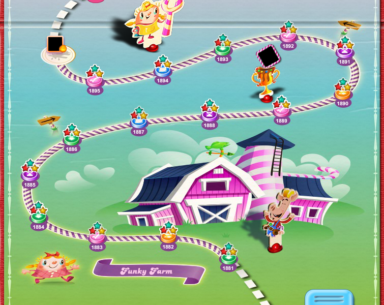 Funky Farm | Candy Crush Saga Wiki | Fandom
