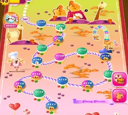 Toasty Terrain | Candy Crush Saga Wiki | Fandom