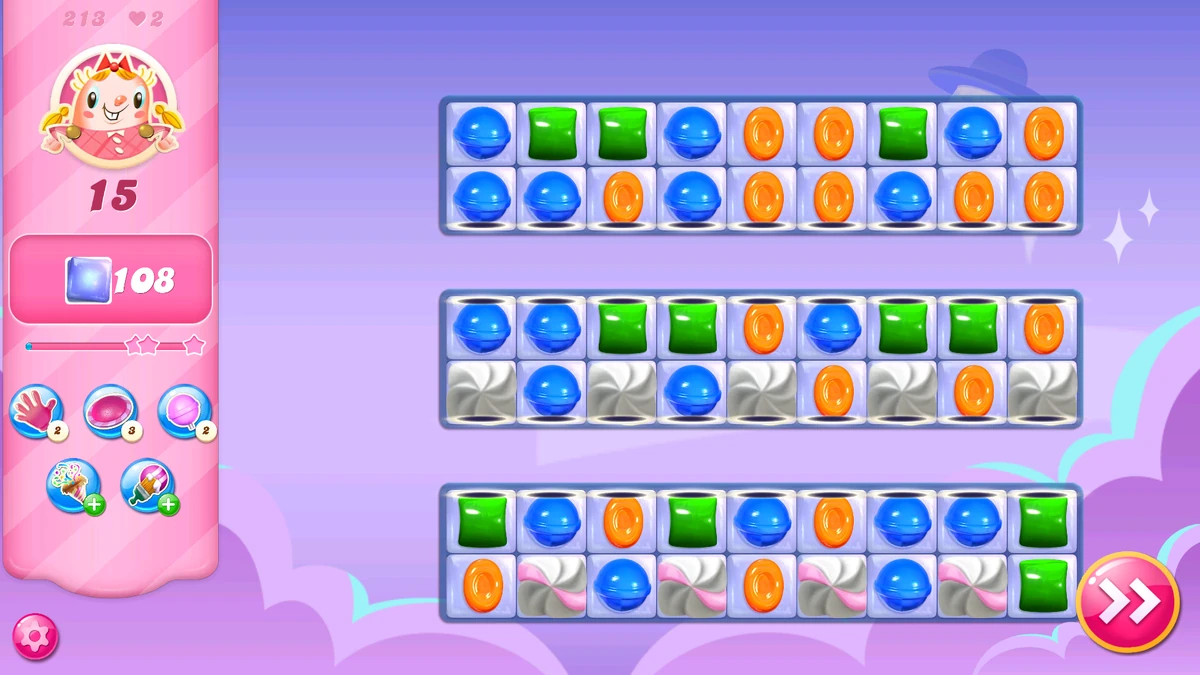 Level 213 | Candy Crush Saga Wiki | Fandom