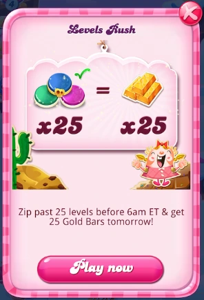 Gold Rush | Candy Crush Saga Wiki | Fandom