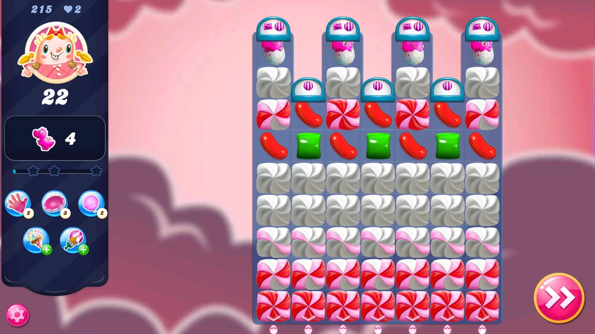 Level 215 | Candy Crush Saga Wiki | Fandom