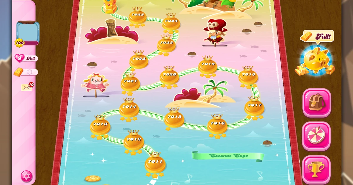 Coconut Cape | Candy Crush Saga Wiki | Fandom