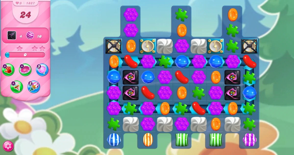 Level 1827 | Candy Crush Saga Wiki | Fandom