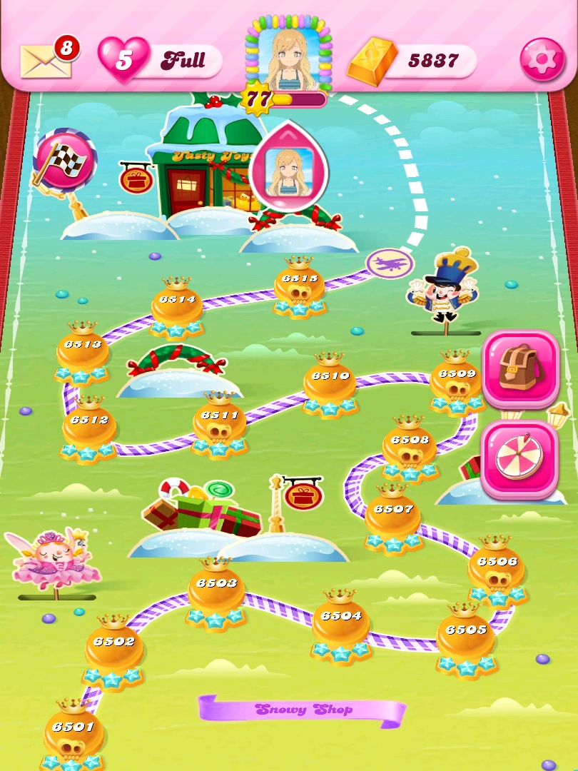 Snowy Shop | Candy Crush Saga Wiki | Fandom