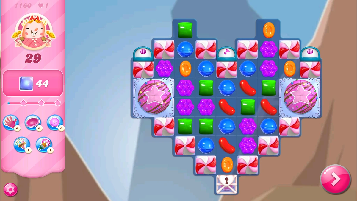 Level 1160 | Candy Crush Saga Wiki | Fandom