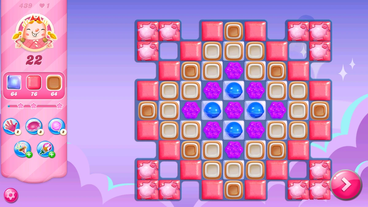 Level 439 | Candy Crush Saga Wiki | Fandom