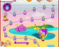 Luscious Lagoon | Candy Crush Saga Wiki | Fandom