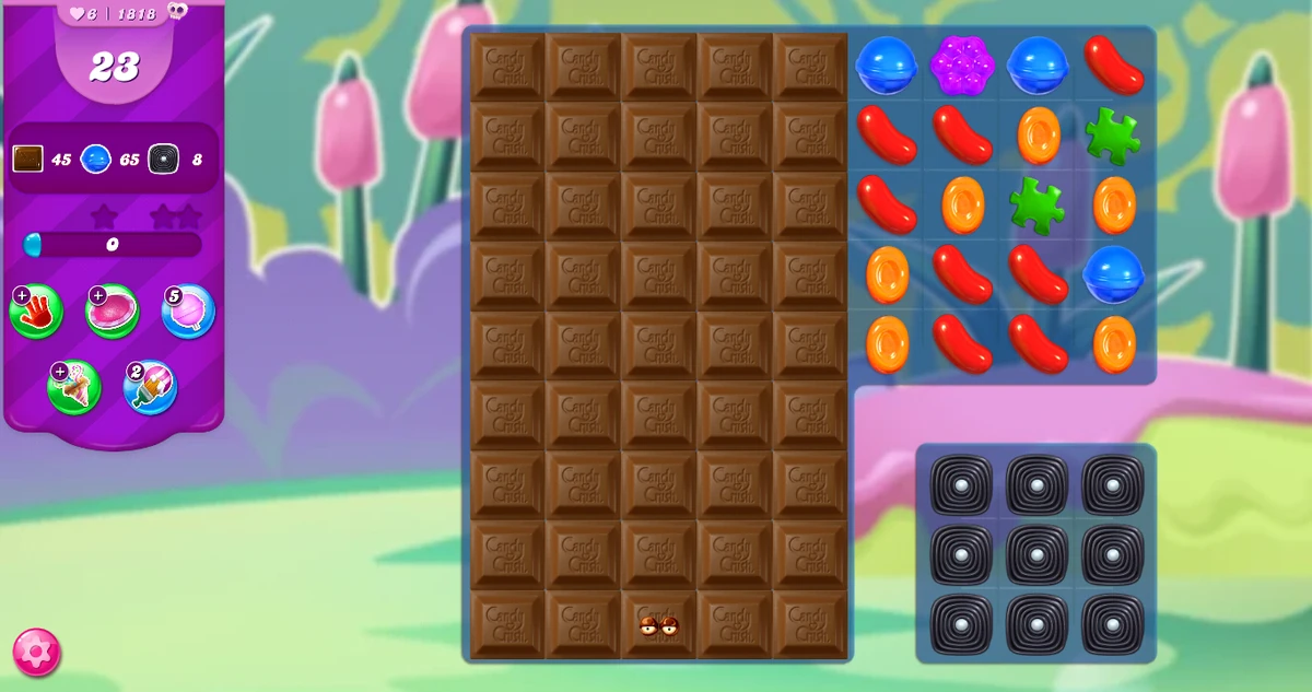 Level 1818 | Candy Crush Saga Wiki | Fandom