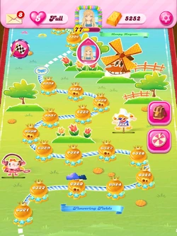 Flowering Fields | Candy Crush Saga Wiki | Fandom