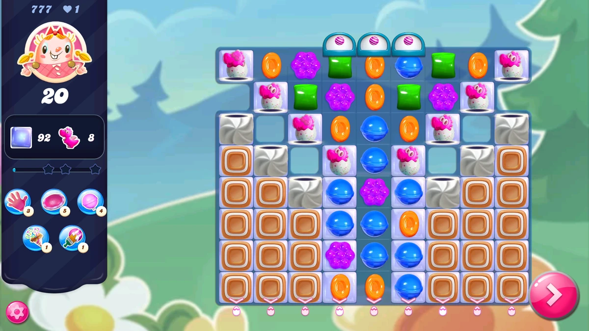 Level 777 | Candy Crush Saga Wiki | Fandom
