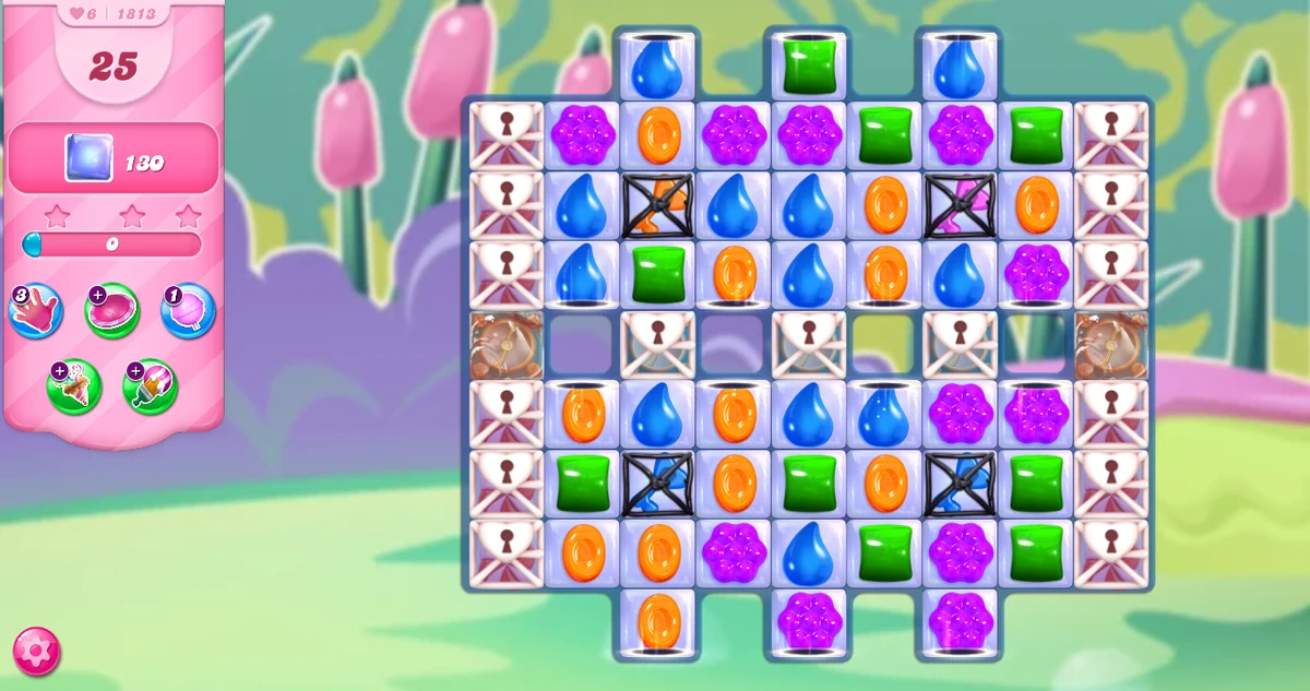 Level 1813 | Candy Crush Saga Wiki | Fandom