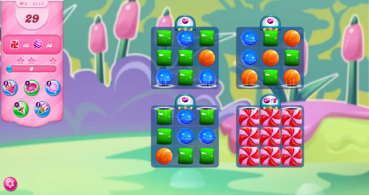 Category:Levels with striped candy orders | Candy Crush Saga Wiki | Fandom