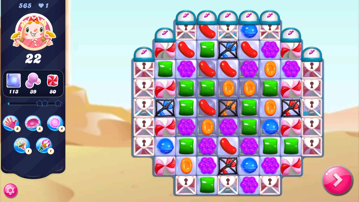 Level 565 | Candy Crush Saga Wiki | Fandom