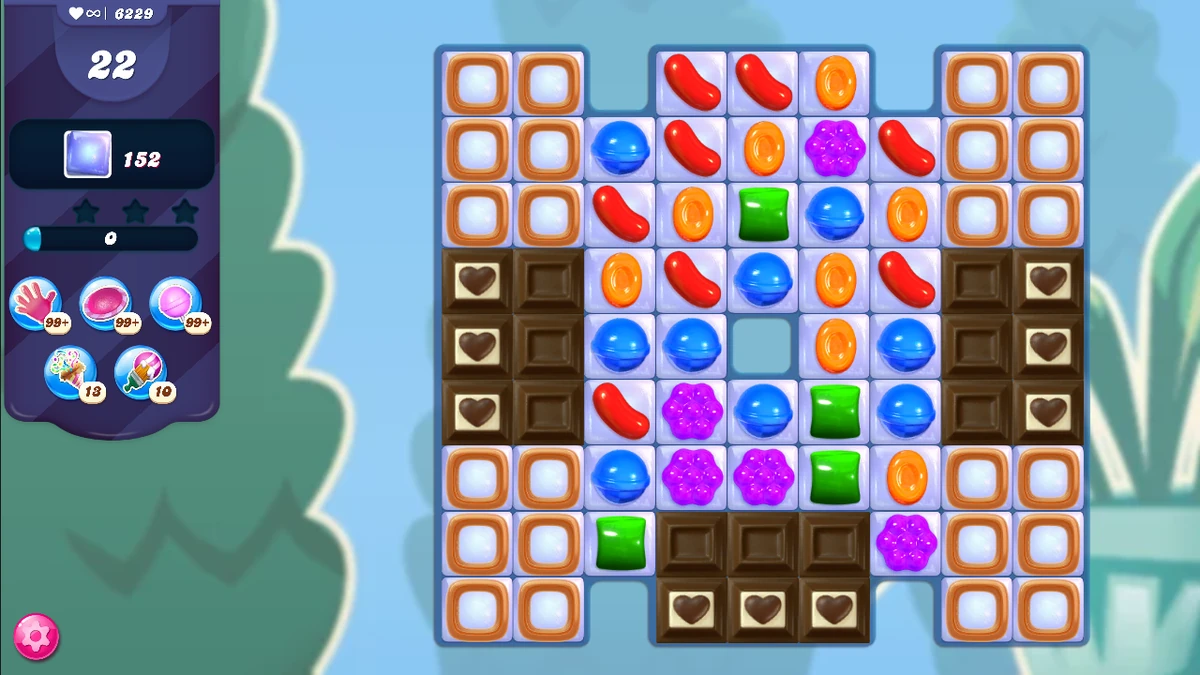 Level 6229 | Candy Crush Saga Wiki | Fandom