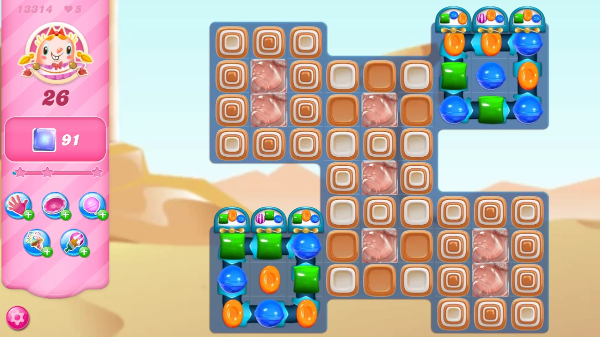 Level 13314 | Candy Crush Saga Wiki | Fandom