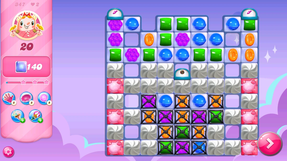 Level 347 | Candy Crush Saga Wiki | Fandom
