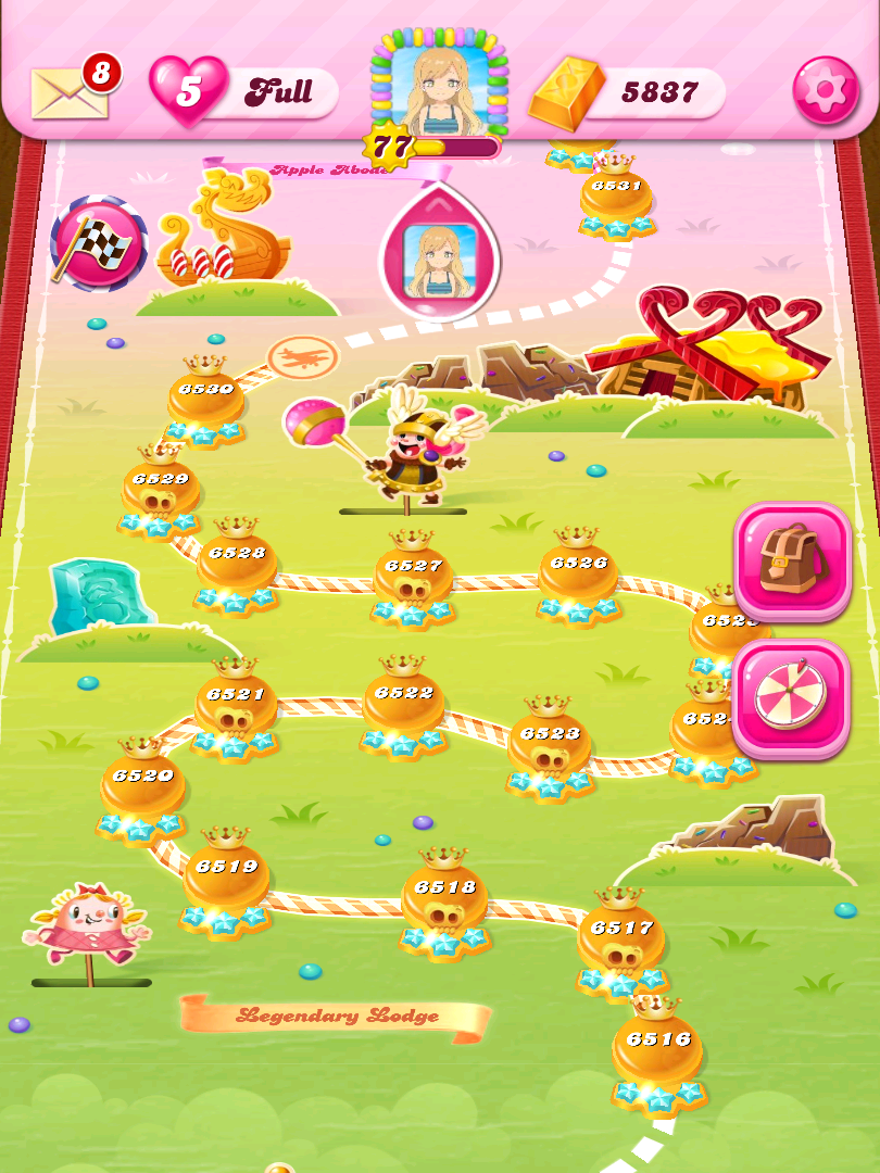 Legendary Lodge | Candy Crush Saga Wiki | Fandom