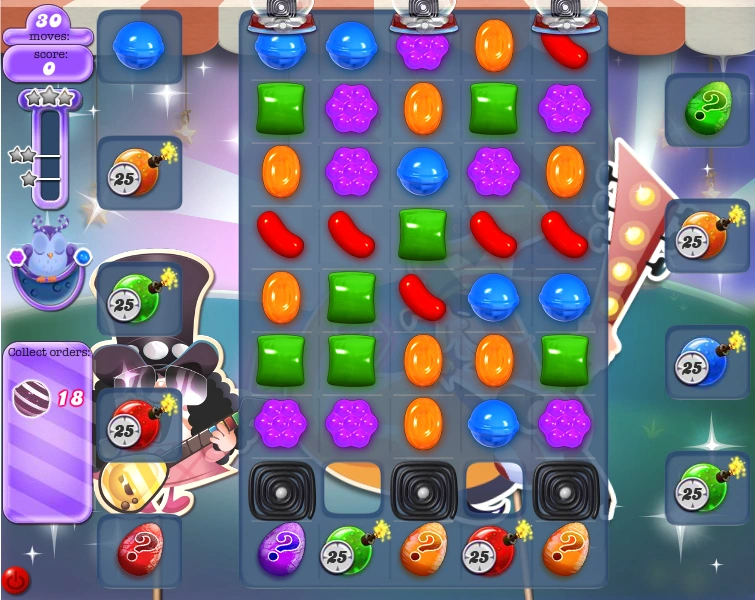 Level 407/Dreamworld | Candy Crush Saga Wiki | Fandom