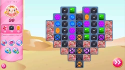 Level 121 | Candy Crush Saga Wiki | Fandom