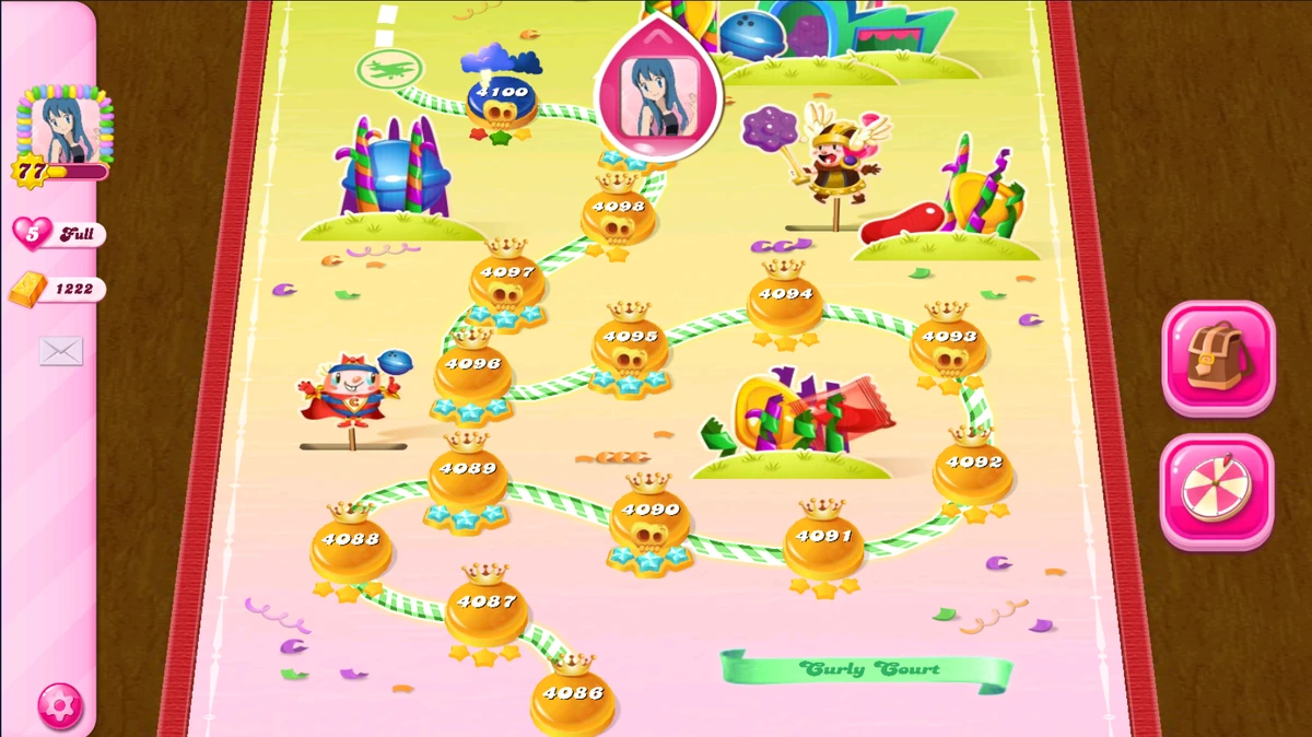 Curly Court | Candy Crush Saga Wiki | Fandom