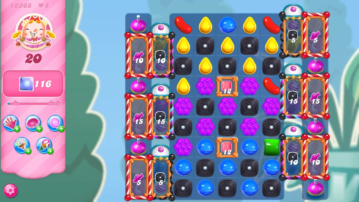 Level 12368 | Candy Crush Saga Wiki | Fandom