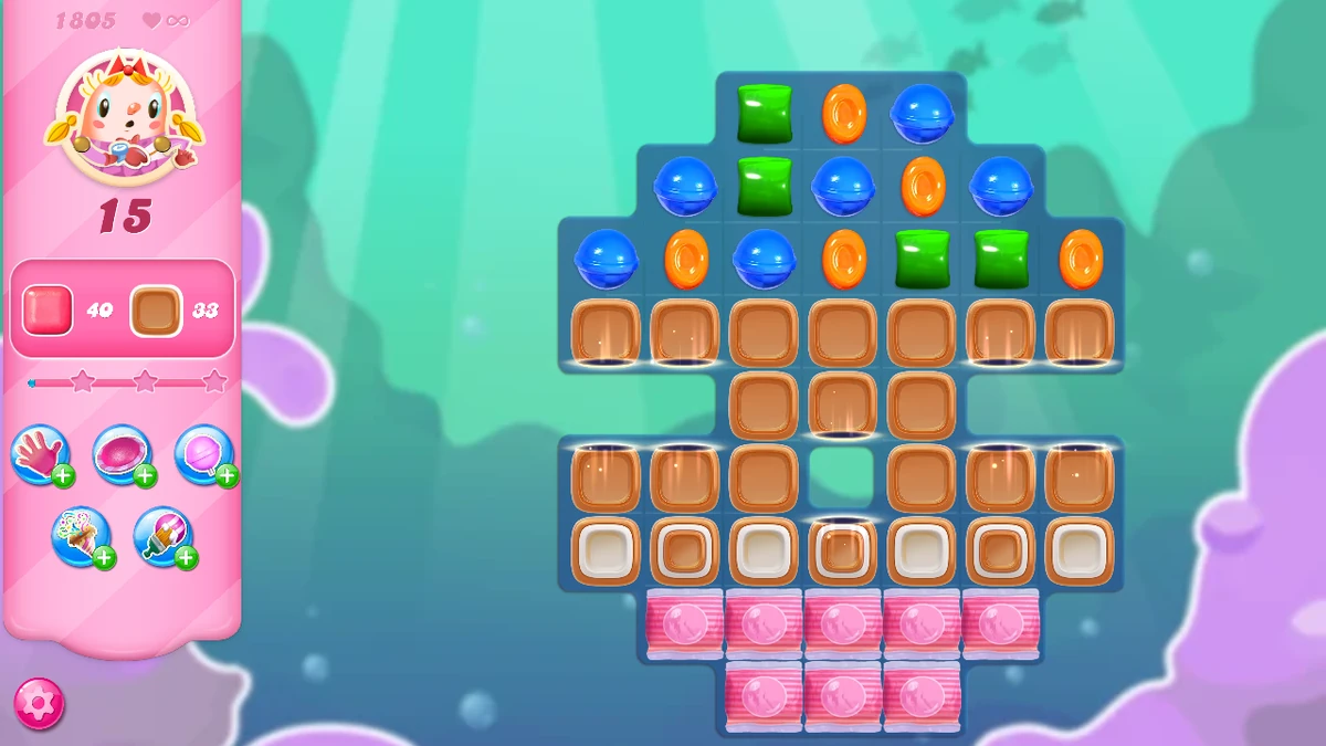Level 1805 | Candy Crush Saga Wiki | Fandom