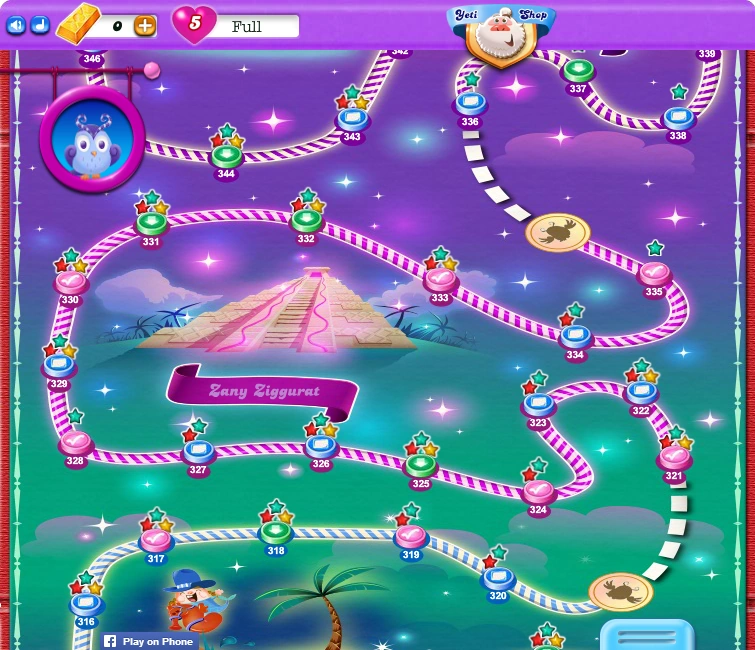 Zany Ziggurat | Candy Crush Saga Wiki | Fandom